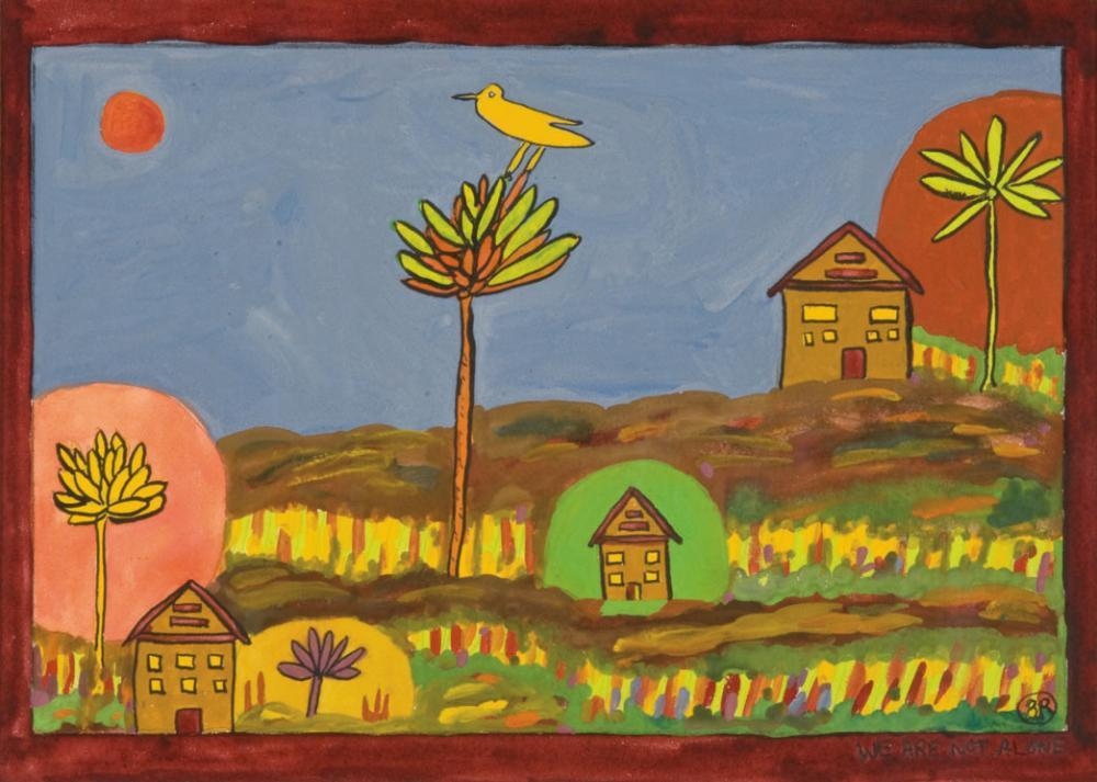 Ben Roberts | We Are Not Alone, and 4 more works (Circa 1965) | MutualArt