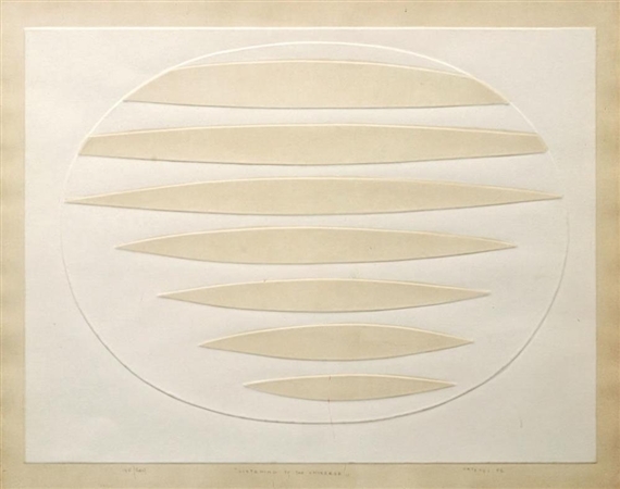 Angelo Savelli | Listening to the Universe (1965) | MutualArt