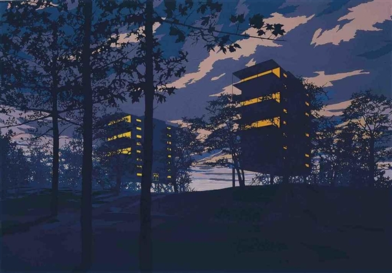 David Thorpe (British, 1972) - MutualArt