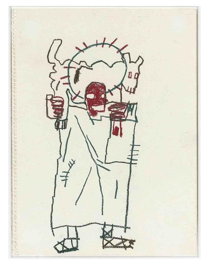 Jean-Michel Basquiat | Untitled (1982) | MutualArt