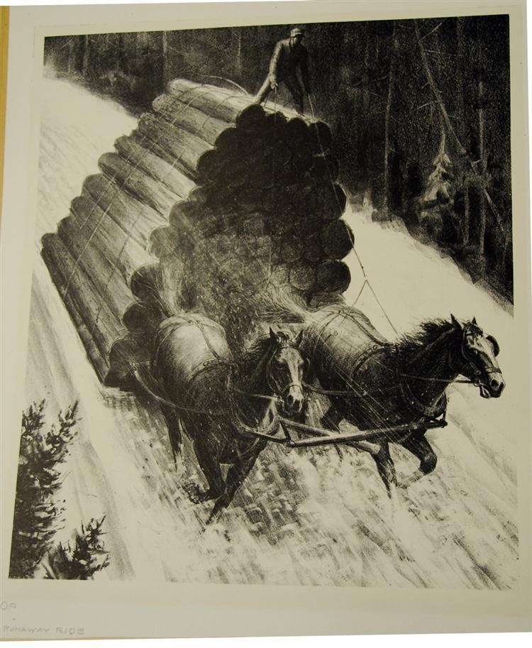 James E. Allen | 6 works: COLLECTION OF SIX LANDSCAPE VIEWS | MutualArt