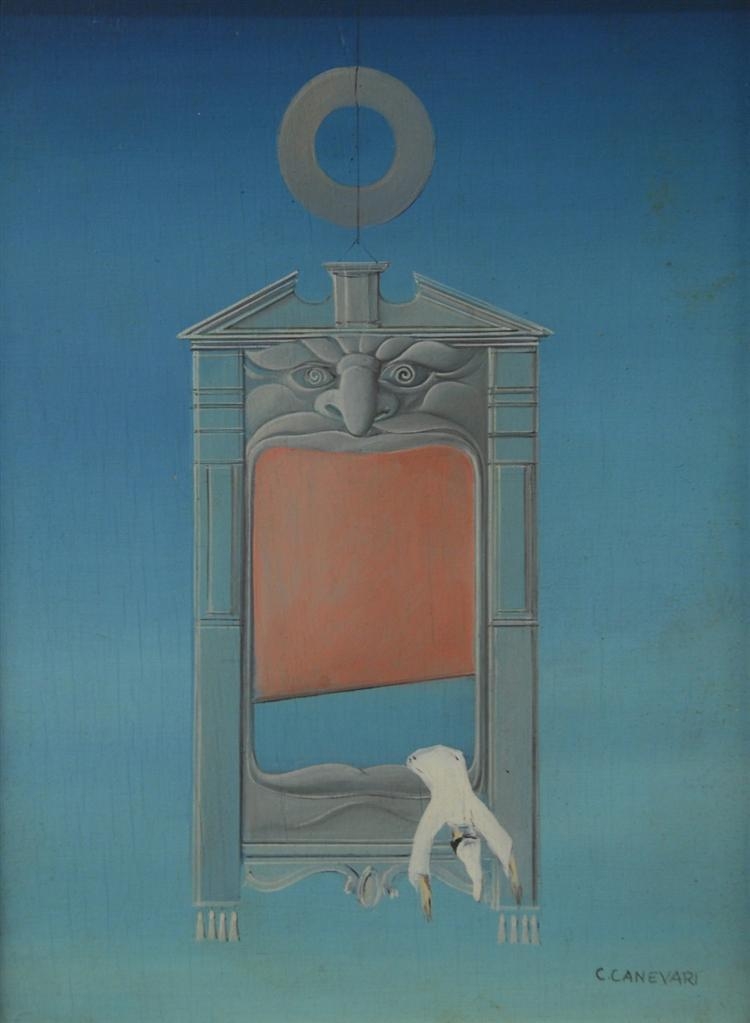 Carlo Canevari | THE GUILLOTINE | MutualArt