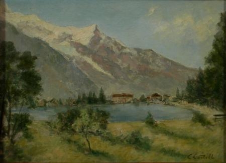 Clément Castelli | MONT BLANC, LAC DE CHAMONIX | MutualArt