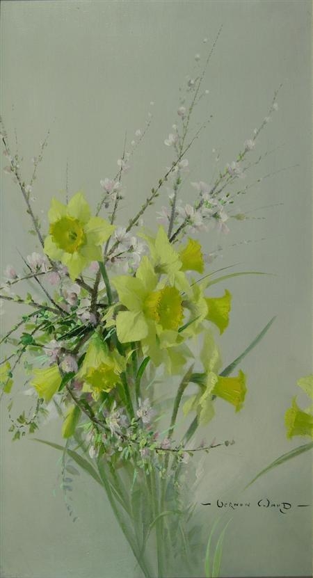 Vernon Ward | STILL LIFE OF SPRING FLOWERS | MutualArt