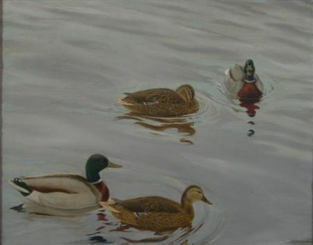 J. Anderson | 24 Artworks at Auction | MutualArt