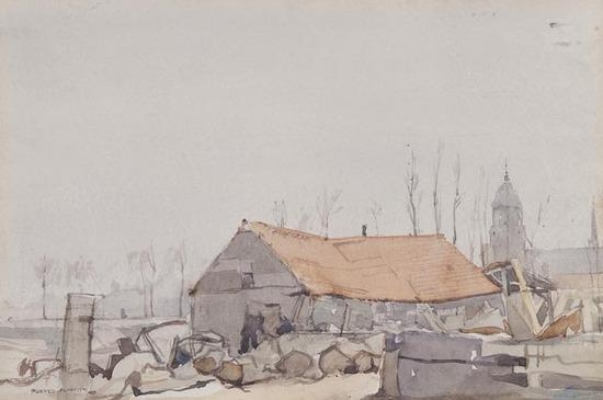 Robert Purves Flint | 44 Artworks at Auction | MutualArt