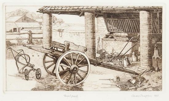 Charles Joshua Chaplin | 15 works: Irish jaunty cart from Glyme Farm ...