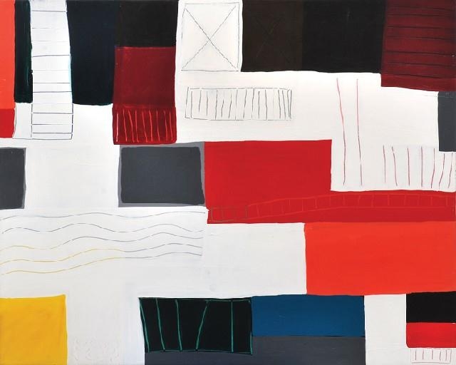 Yvonne Boag | Urban Map #4 (2000) | MutualArt