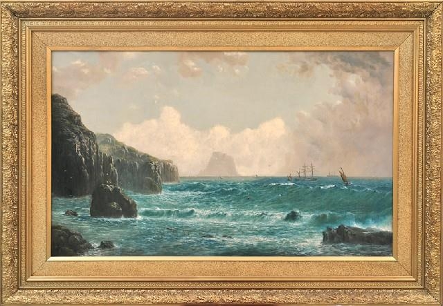 Haughton Forrest | Distant View of Ailsa Craig | MutualArt