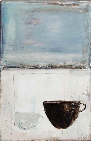 Anji Allen | Still Life - Two Cups | MutualArt