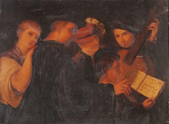 Ludovico Leoni | 2 Artworks at Auction | MutualArt