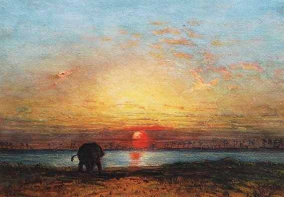Eduard Hildebrandt | Siam | MutualArt