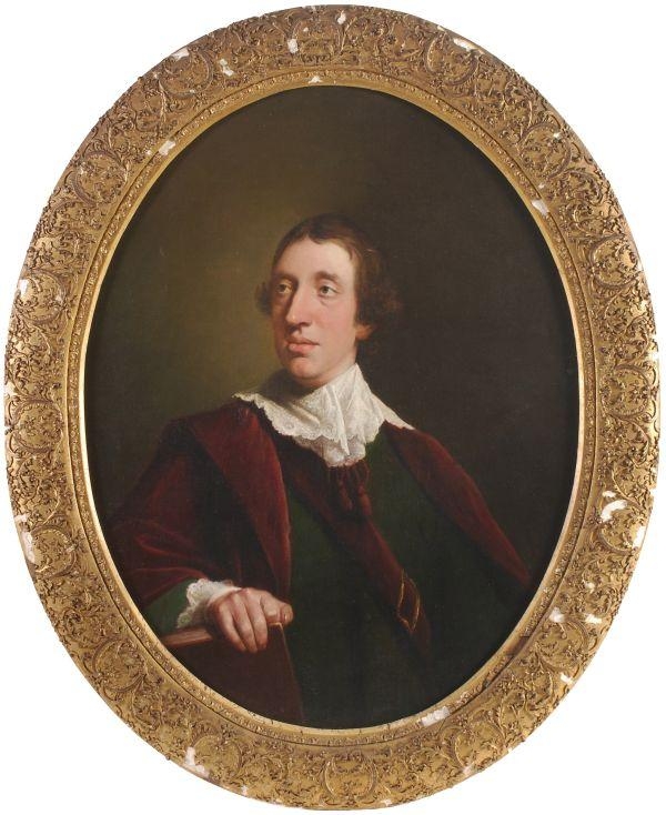 Tilly Kettle | Portrait of a gentleman | MutualArt