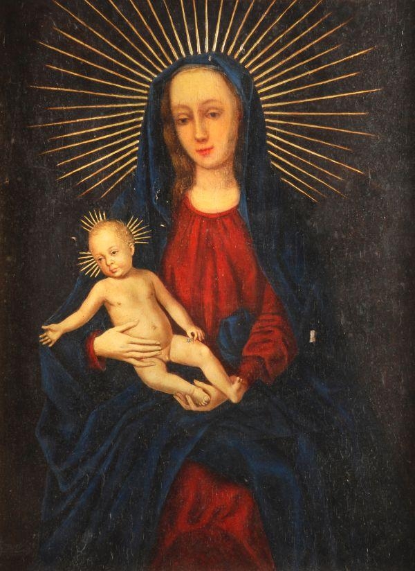 Marcellus Coffermans | The Virgin and Child | MutualArt