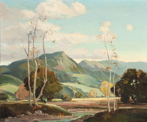 Orrin White | Hills & Eucalyptus | MutualArt