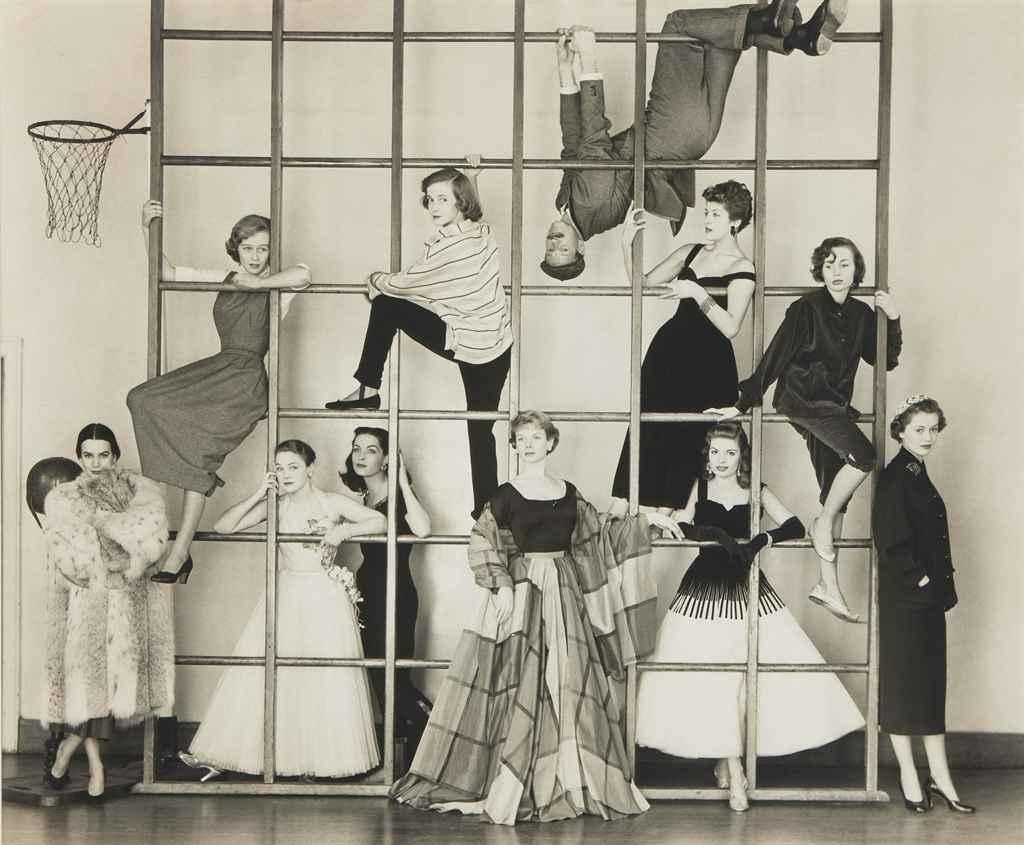 Norman Parkinson | Ava Gardner for Vogue (1953) | MutualArt