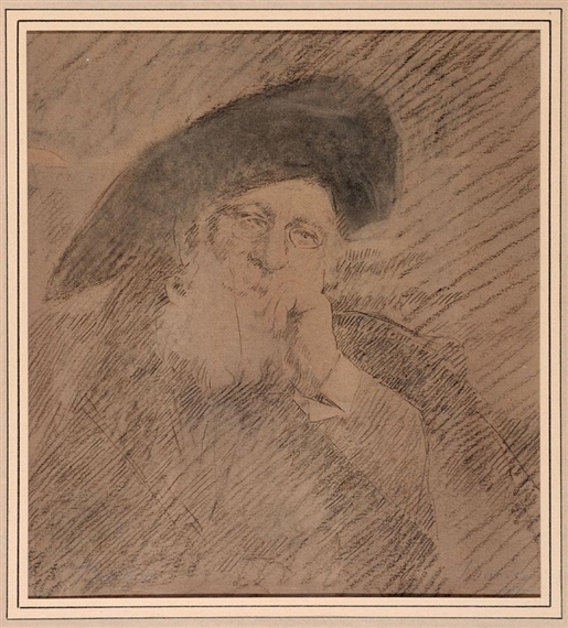 Jeanne-Marie Barbey | Portrait de Rodin (1916) | MutualArt