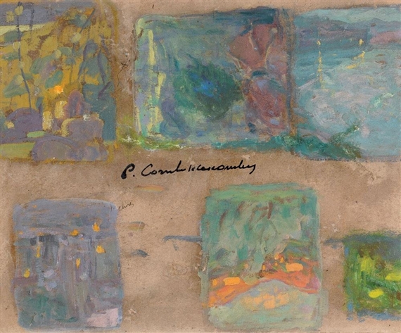 Pierre Combet-Descombes | Etudes | MutualArt