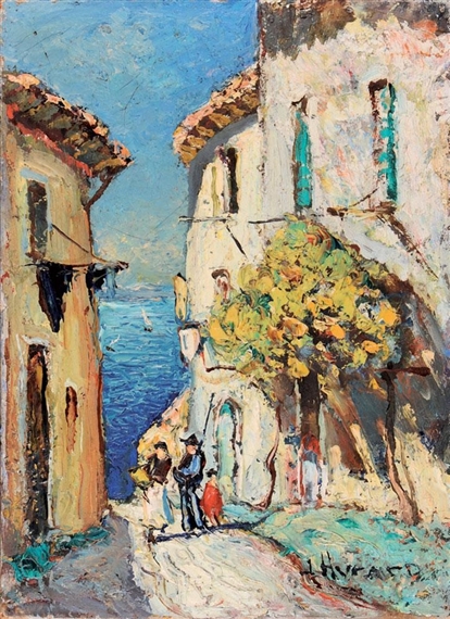 Joseph Hurard | 177 Artworks at Auction | MutualArt