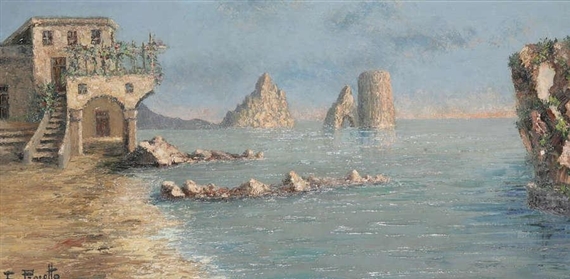 Constantino Proietto | 17 Artworks at Auction | MutualArt