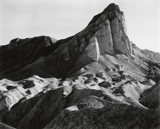 Edward Weston | Manley's Trail, Golden Canyon, 'Manley Beacon (1938 ...