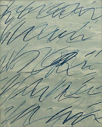 Cy Twombly | Roman Notes V, from Roman Notes (1970) | MutualArt