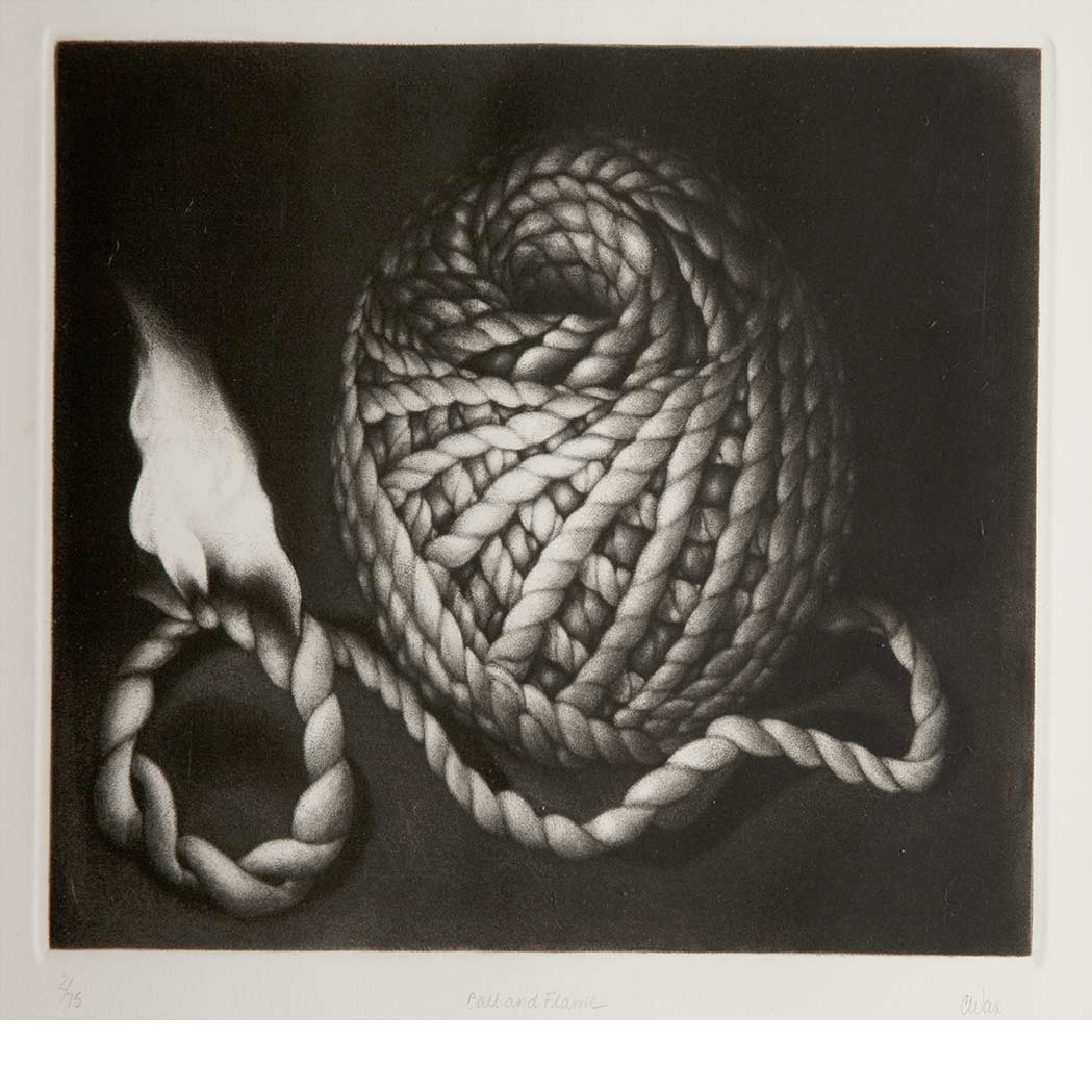 Carol Wax | Ball and Flame (1982) | MutualArt