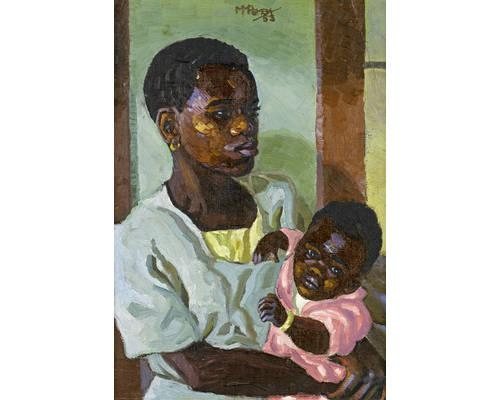 George Pemba | Fireside Stories (1972) | MutualArt