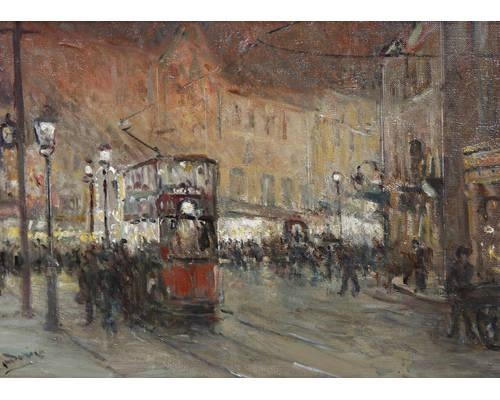 Albert Ludovici | Regents Street | MutualArt