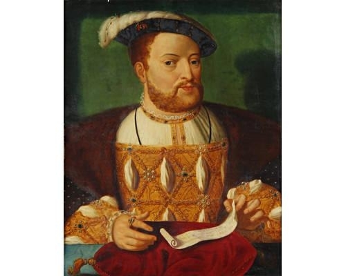 Joos Van Cleve | Portrait of Henry VIII (19th Century) | MutualArt
