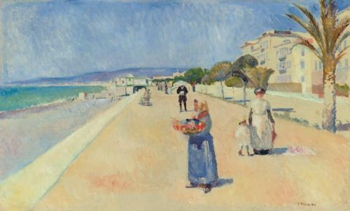 Edvard Munch | Soloppgang I Åsgårdstrand (Sunrise in Åsgårdstrand ...