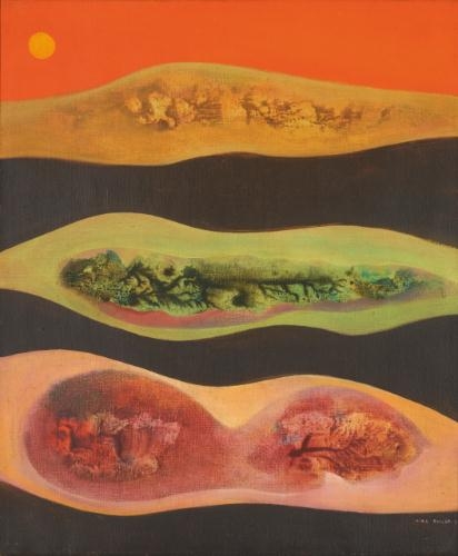 Max Ernst | Creatures of the swamp (1945) | MutualArt