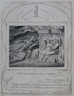 Blake William | Illustration for the Book of Job | MutualArt