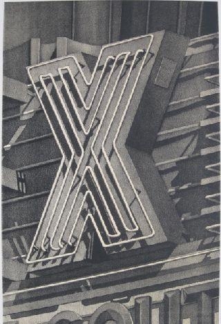 Robert Cottingham | Roxy (2000) | MutualArt