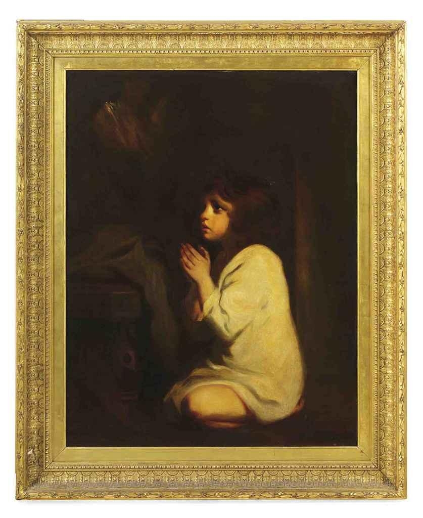Sir Joshua Reynolds | The Infant Samuel | MutualArt