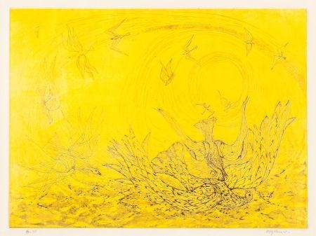 Dolf Eric Rieser | Yellow Birds | MutualArt