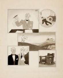 Ralph Barton | 19 Artworks | MutualArt