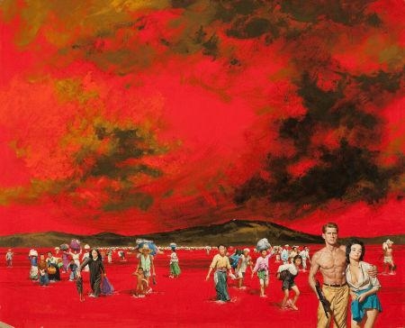 Stanley Borack | The Red Sea, story illustration | MutualArt