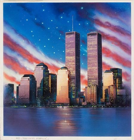 Steven Chorney | World Trade Center Memorial | MutualArt