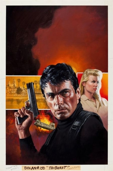 Daniel Crouse | Stock Image Death Load (Executioner, No 150), paperback ...