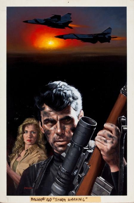 Daniel Crouse | Storm Warning (1992) | MutualArt