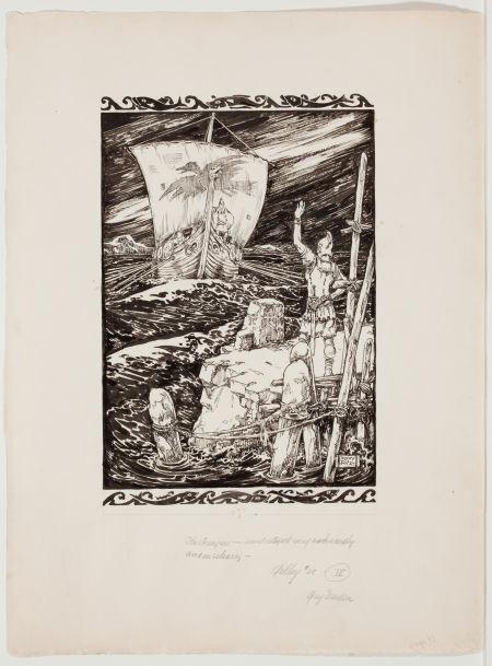 Henry Clarence Pitz | The Strangers | MutualArt