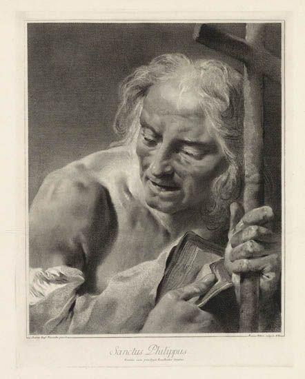 Marco Pitteri | 12 works: Teste dei Dodici Apostoli (Mid 1700s) | MutualArt