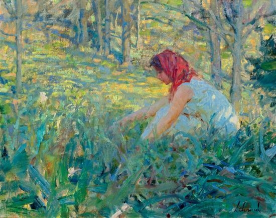 Richard Alan Schmid | Ruth and Lilly (1960) | MutualArt