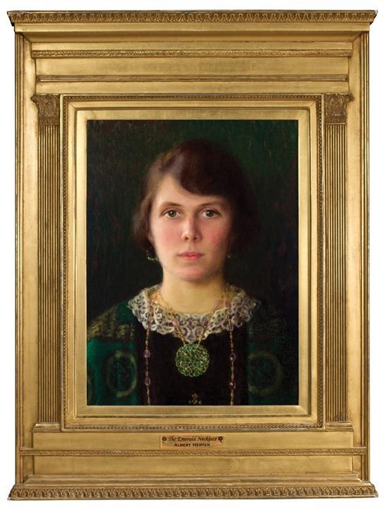 Albert Herter | The Emerald Necklace | MutualArt