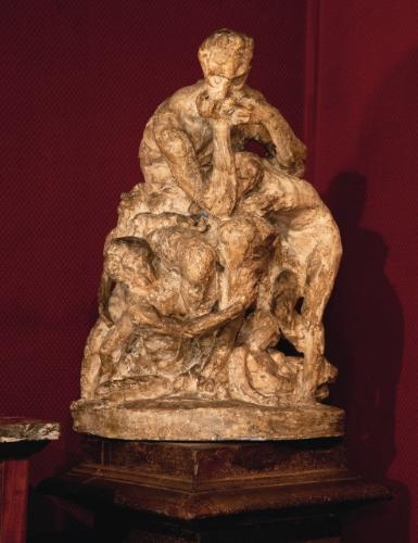 Jean-Baptiste Carpeaux | Ugolin Entoure de Ses Quatre Enfants | MutualArt
