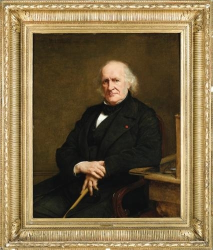 Paul Baudry | Portrait de Fortune de Verges (1863) | MutualArt