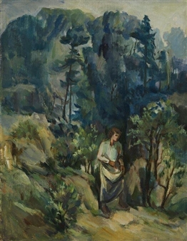 Artworks of Albert Mueller (German, 1884 - 1963)