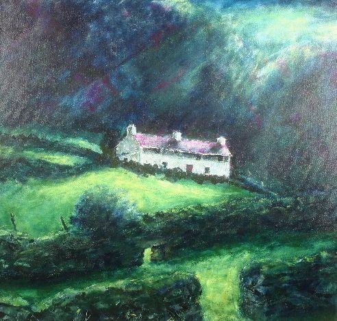 Elfyn Roberts | Snowdonia farmhouse | MutualArt