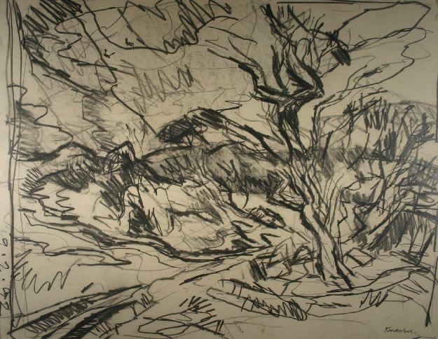 Mike Knowles | Hedgerow Study I | MutualArt